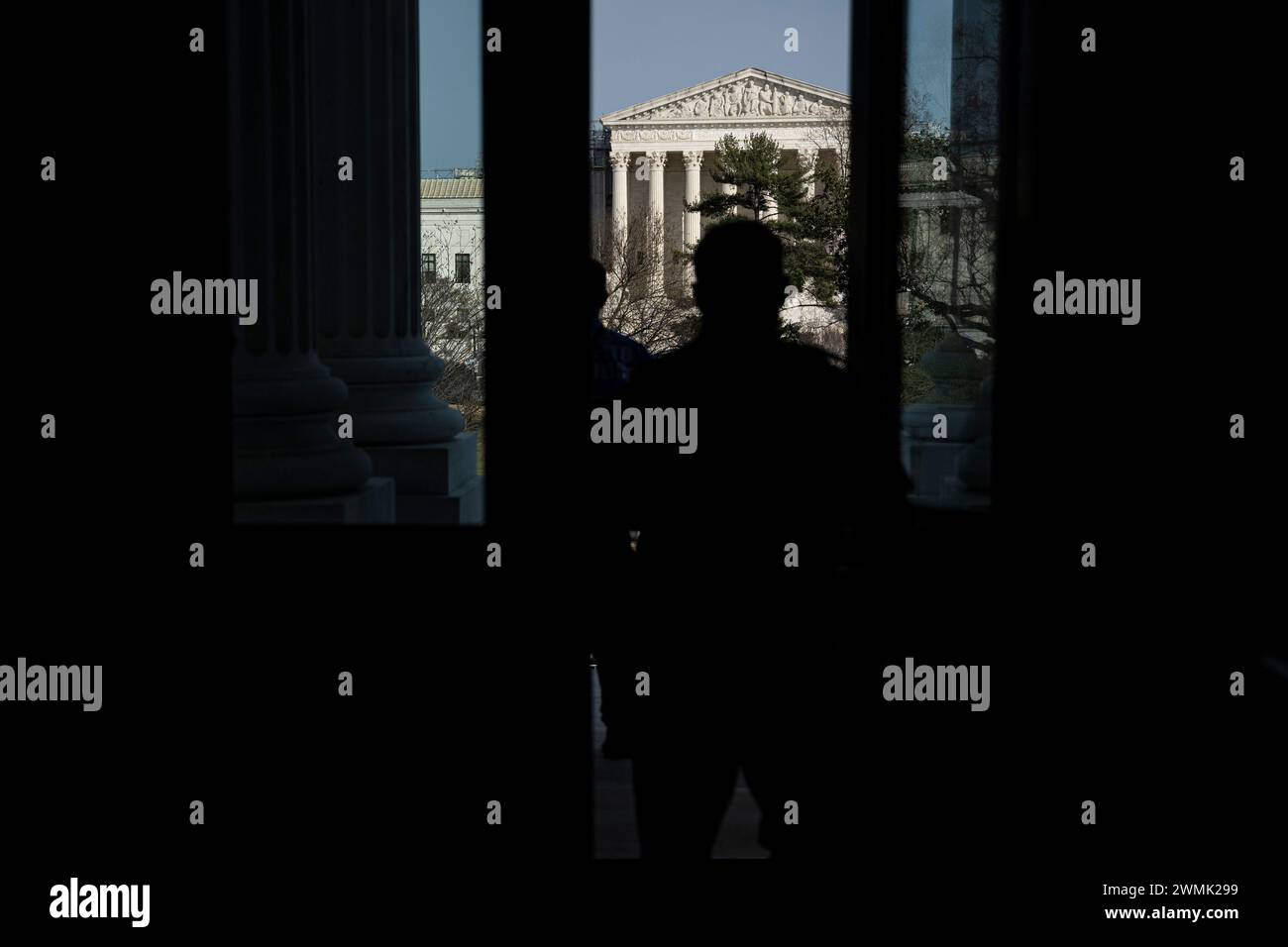 Supreme court chamber door hi-res stock photography and images - Alamy