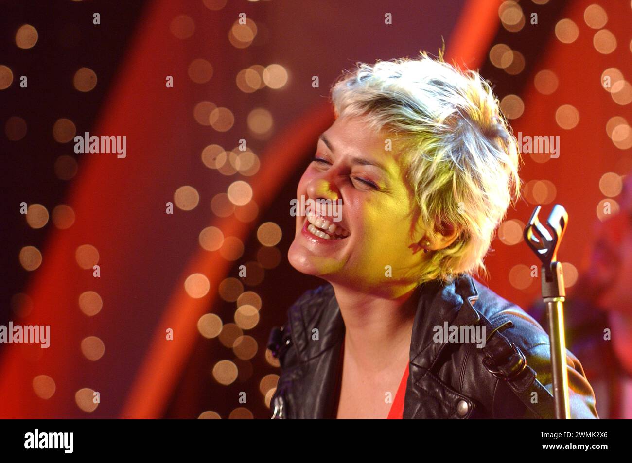 Irene grandi live concert alcatraz hi-res stock photography and images ...
