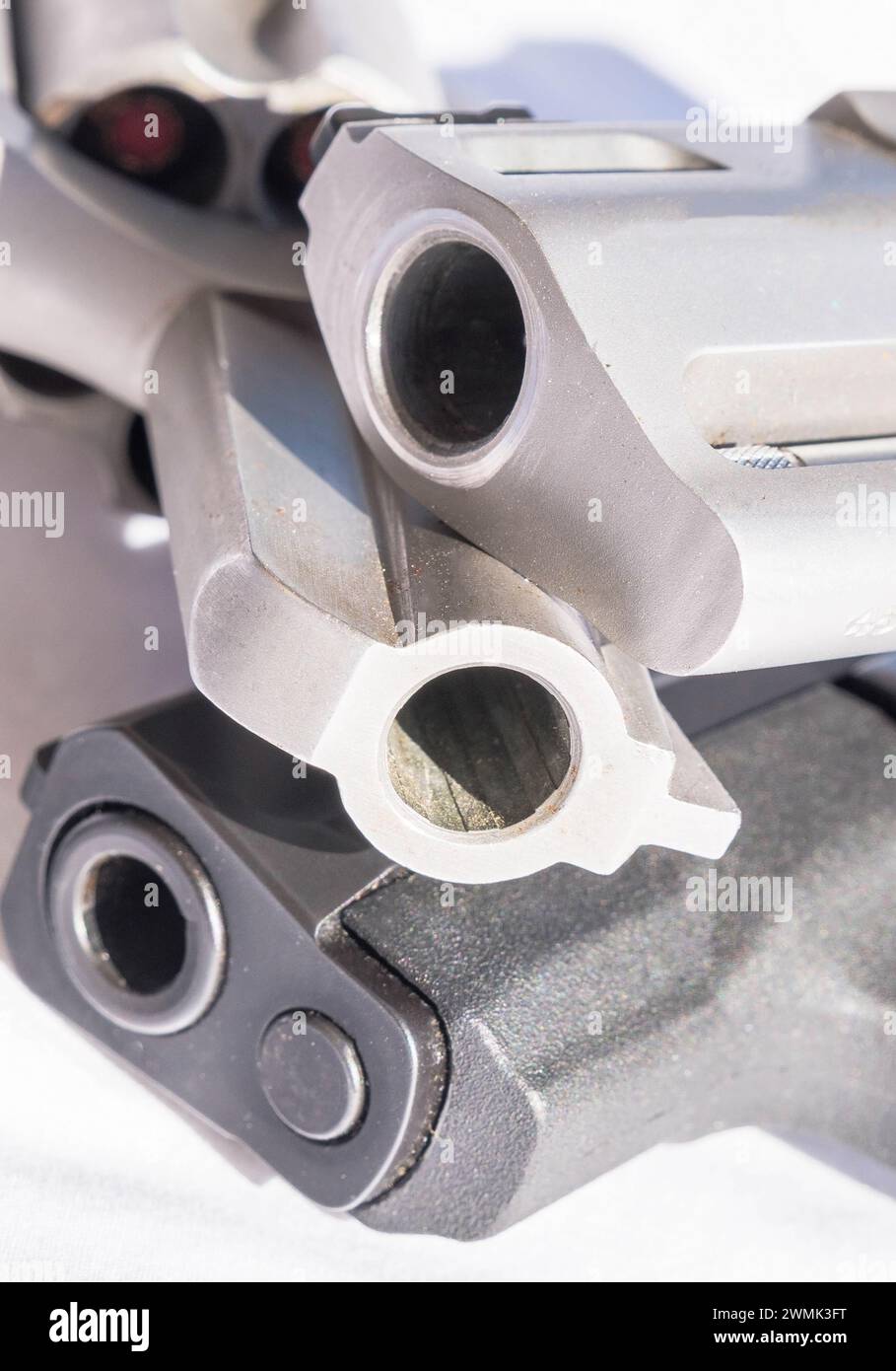 Three revolvers hi-res stock photography and images - Alamy