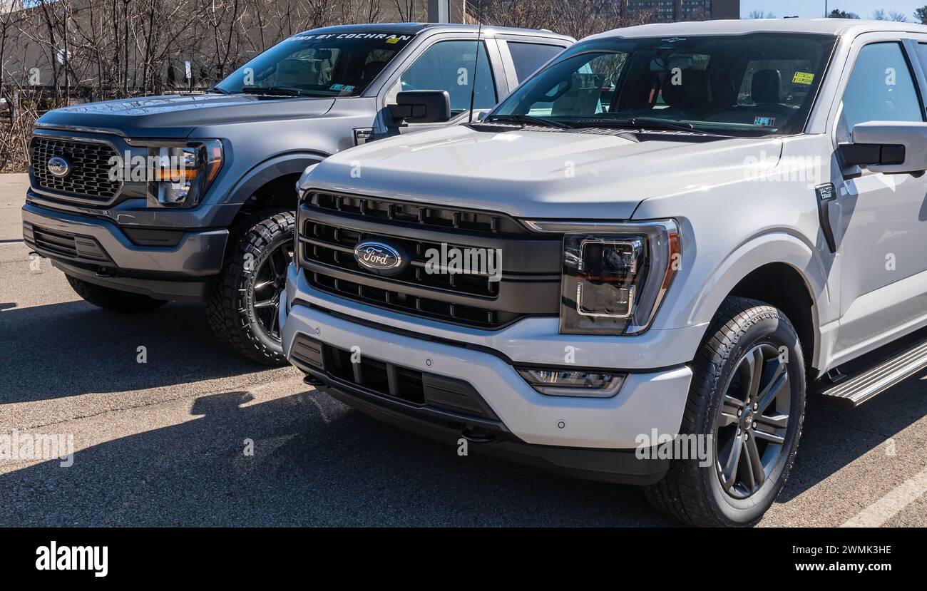 Ford f150 trucks hi-res stock photography and images - Alamy
