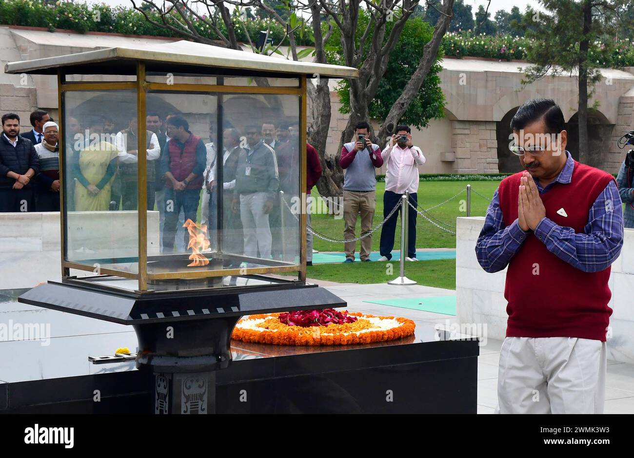 India. 26th Feb, 2024. NEW DELHI, INDIA - FEBRUARY 26: Delhi Chief ...