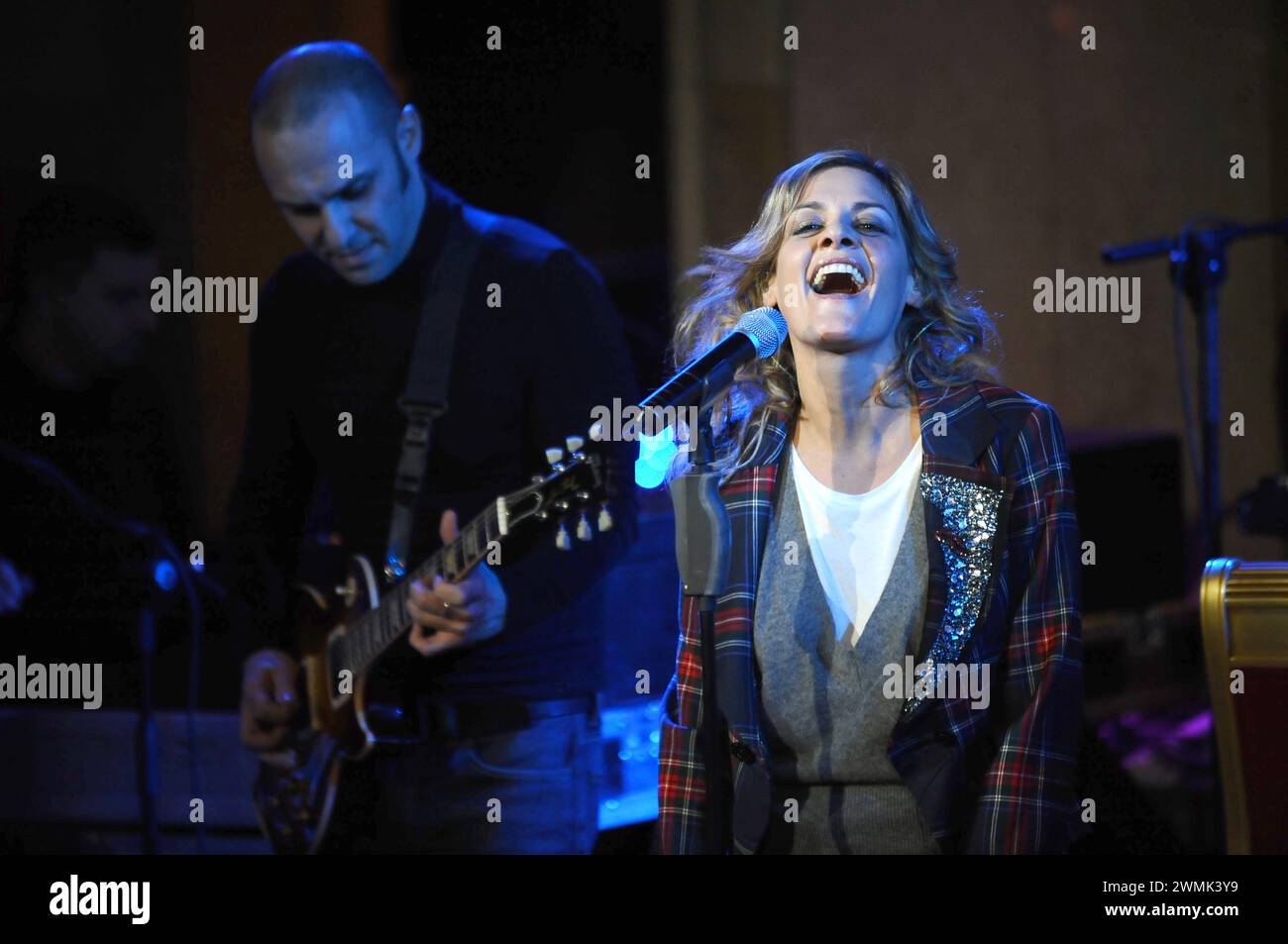 Irene grandi live concert alcatraz hi-res stock photography and images ...