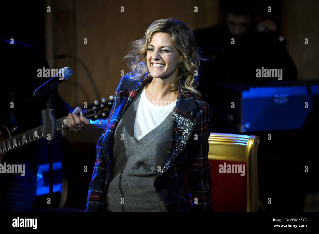 Irene grandi live concert alcatraz hi-res stock photography and images ...