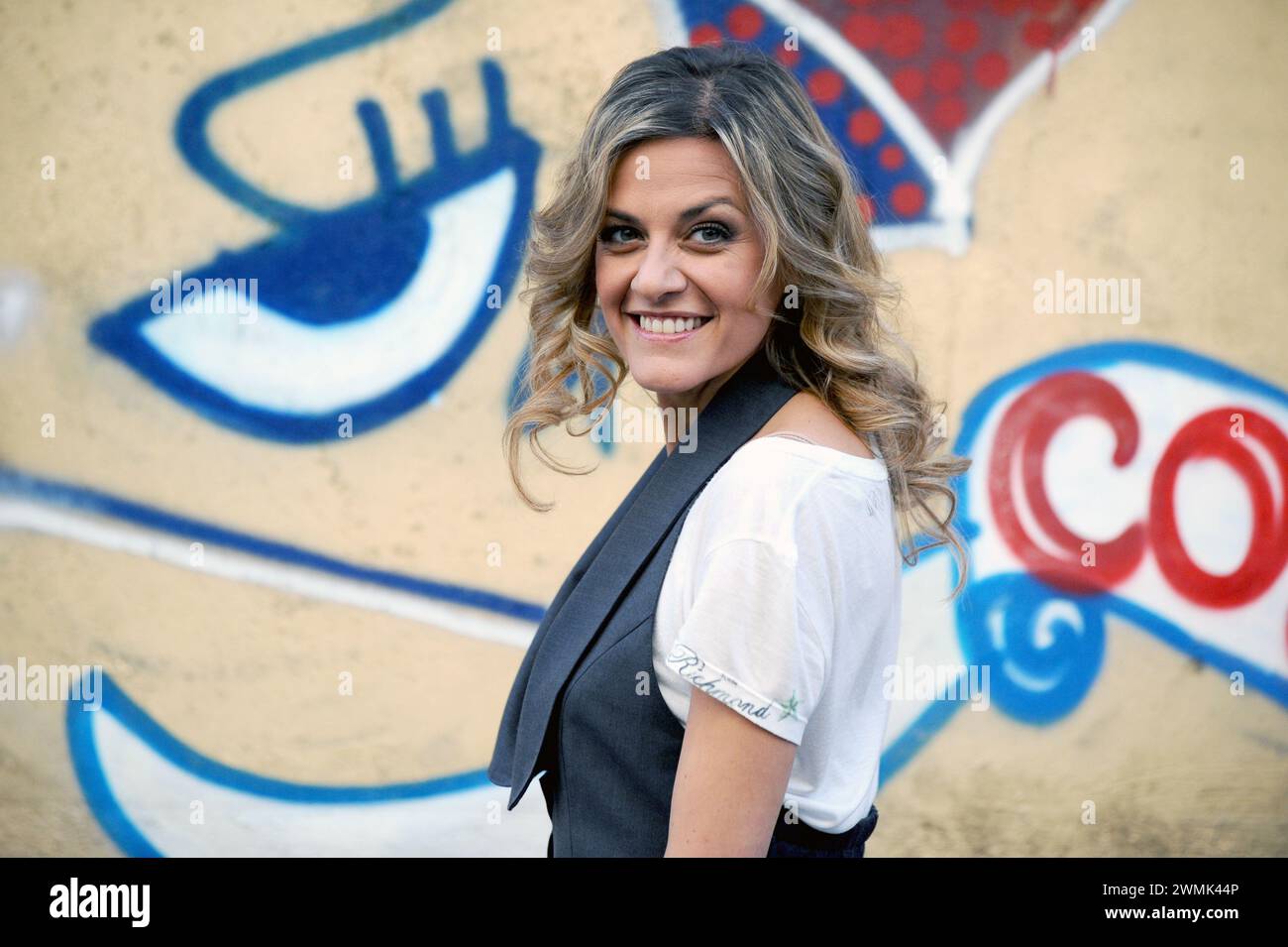 Irene grandi live concert 2008 hi-res stock photography and images - Alamy