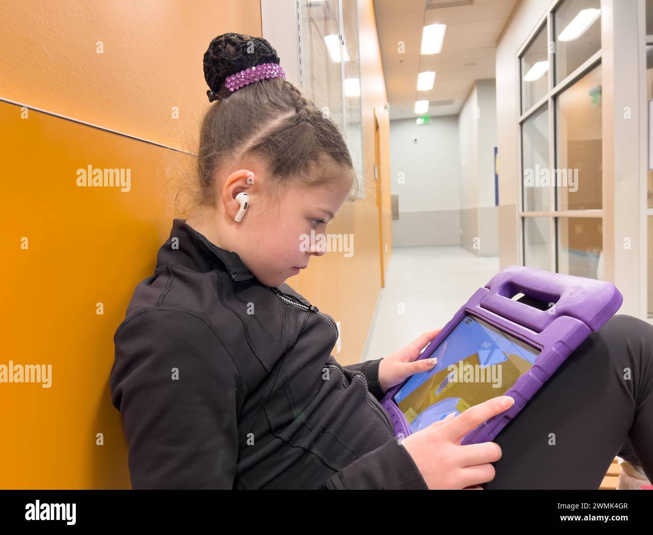 Pre competition routine hi-res stock photography and images - Alamy