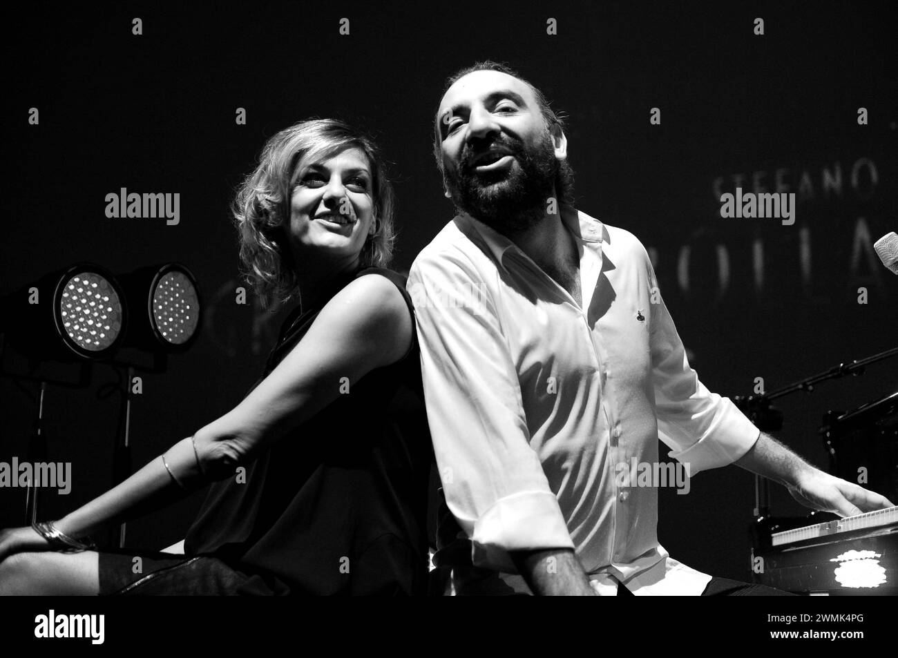 Milan Italy 22/10/2012: Irene Grandi ,Italian singer, and the jazz ...