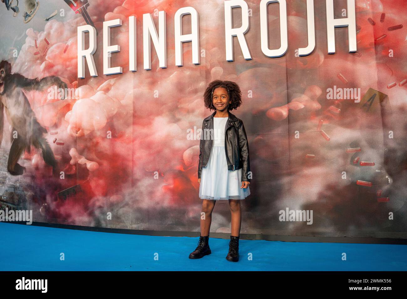 Actress Amy Gomez Limon poses during the photocall/premiere of the 'Red ...