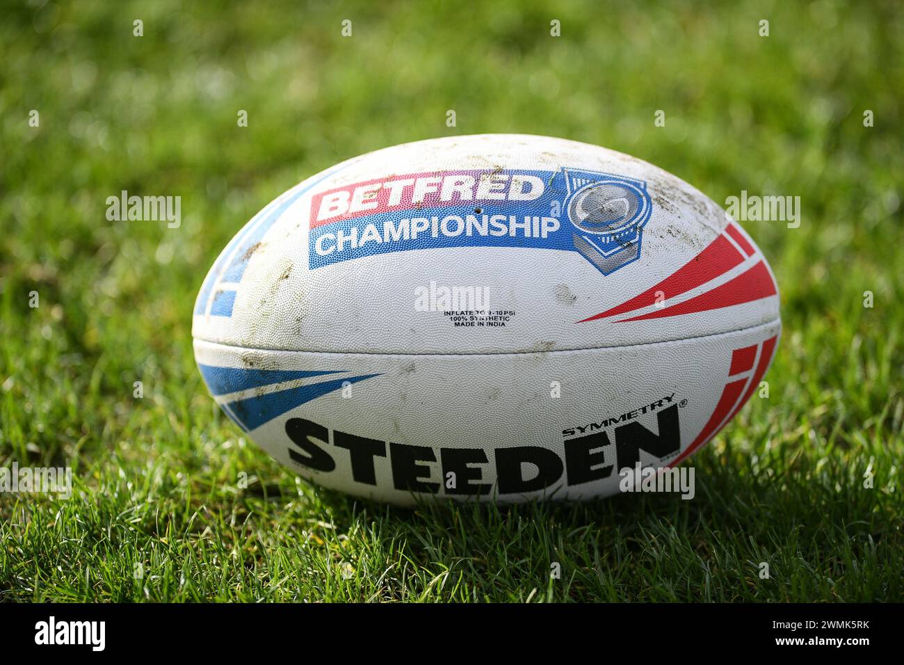 Wakefield, England - 25th February 2024 - General Betfred Championship ...