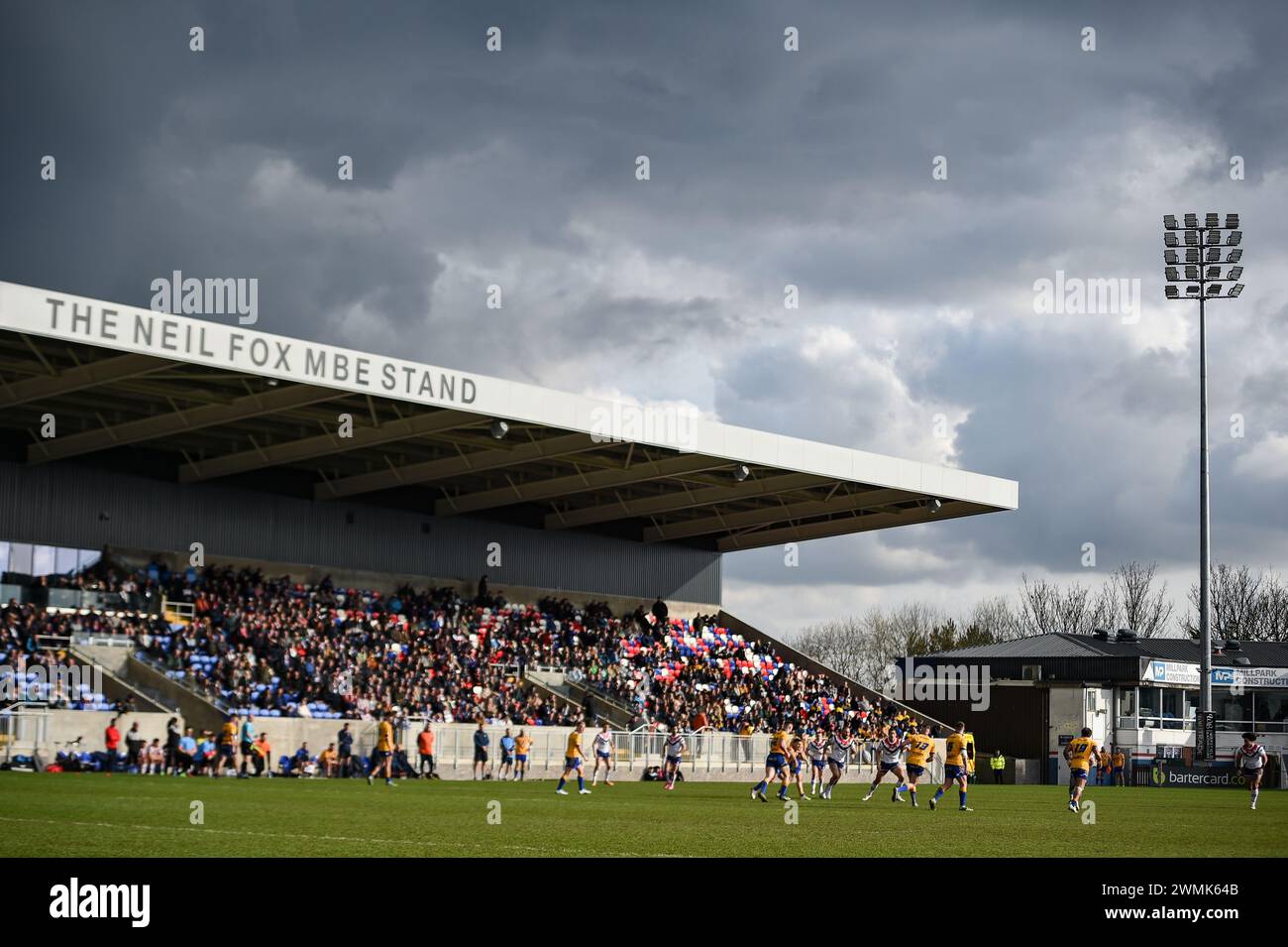Wakefield, England - 25th February 2024 - General view. Rugby League ...