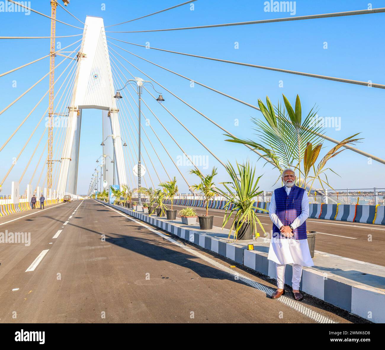 Devbhumi Dwarka, India. 25th Feb, 2024. Devbhumi Dwarka, Feb 25 (ANI ...