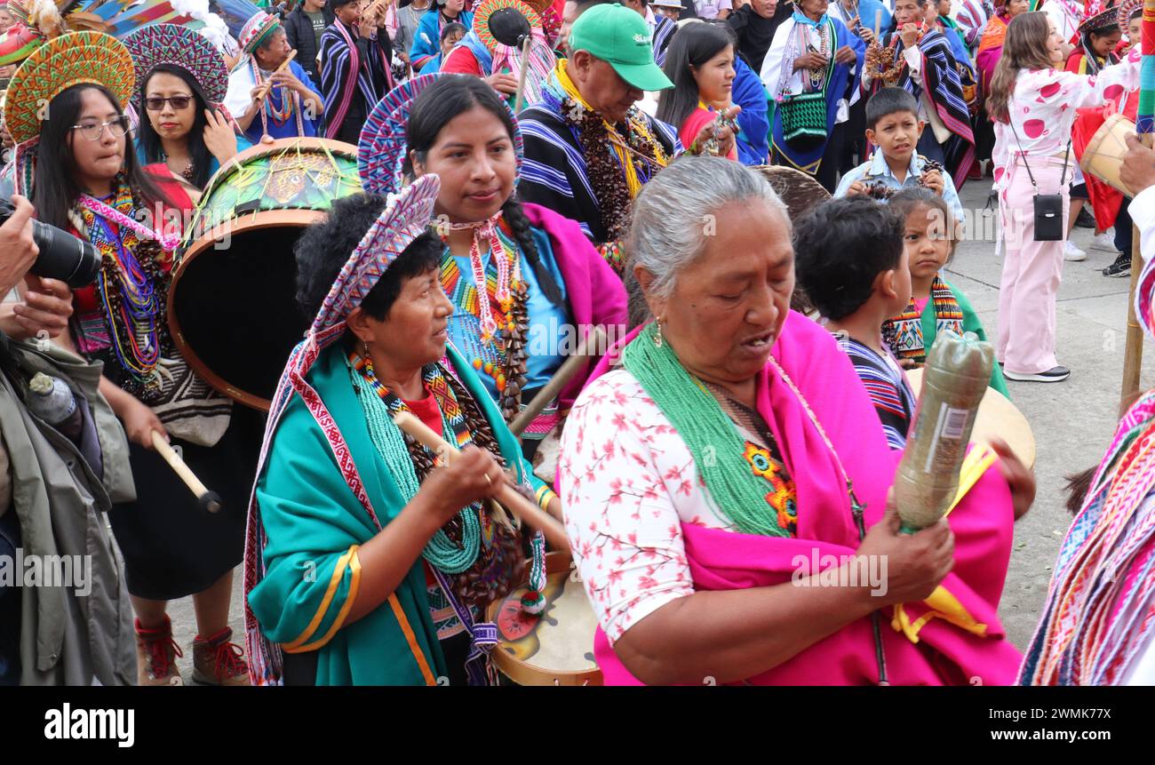 Carnival of Forgiveness, In Sibundoy Putumayo. Traditional party to ask ...