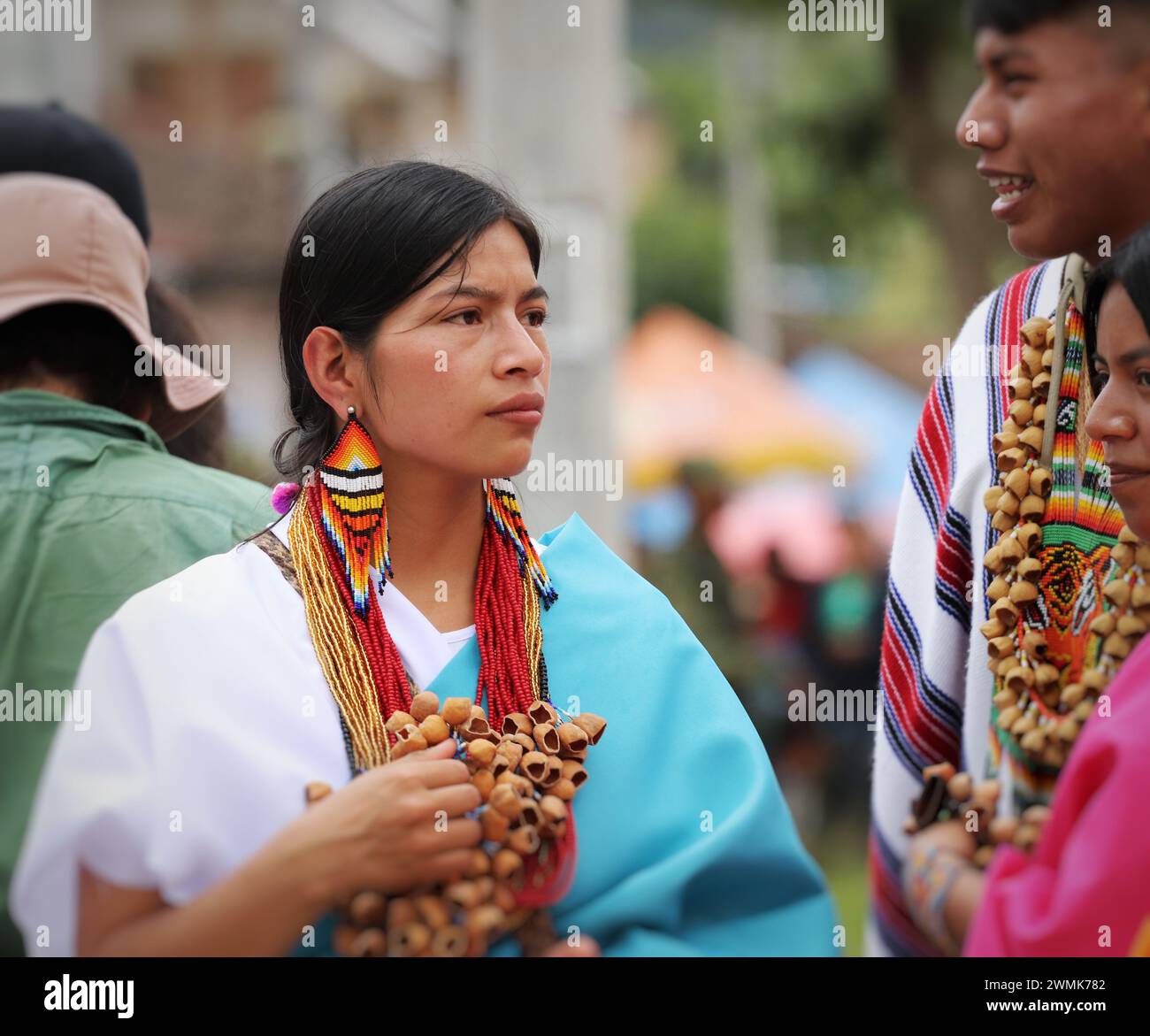 Sibundoy hi-res stock photography and images - Alamy