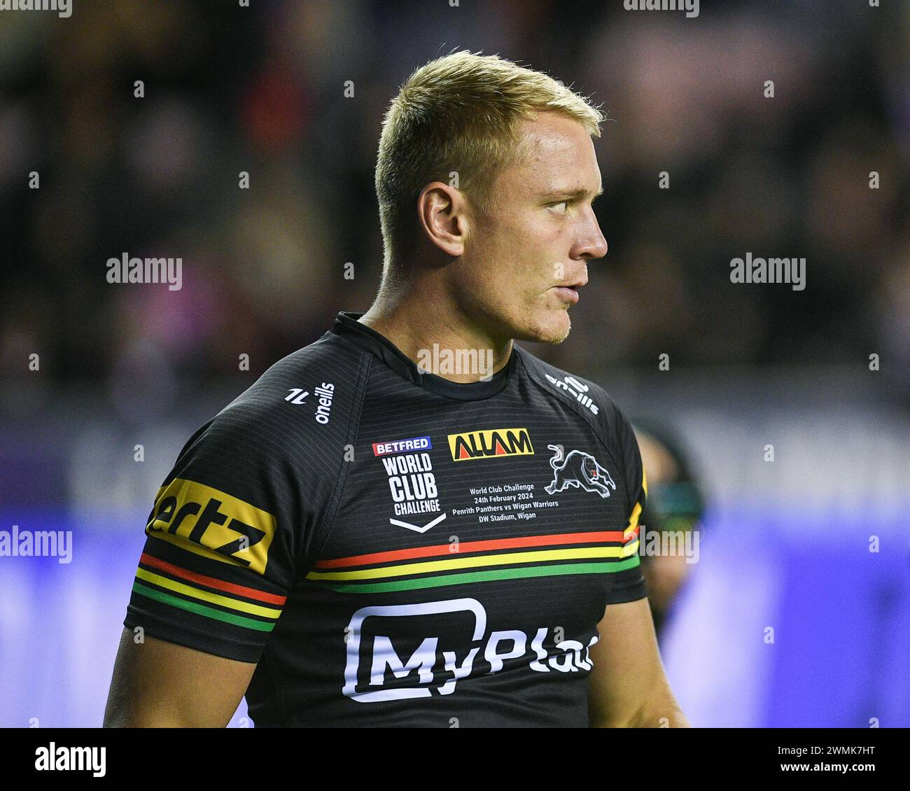 Wigan, England - 24th February 2024 - Rugby League Betfred World Club ...