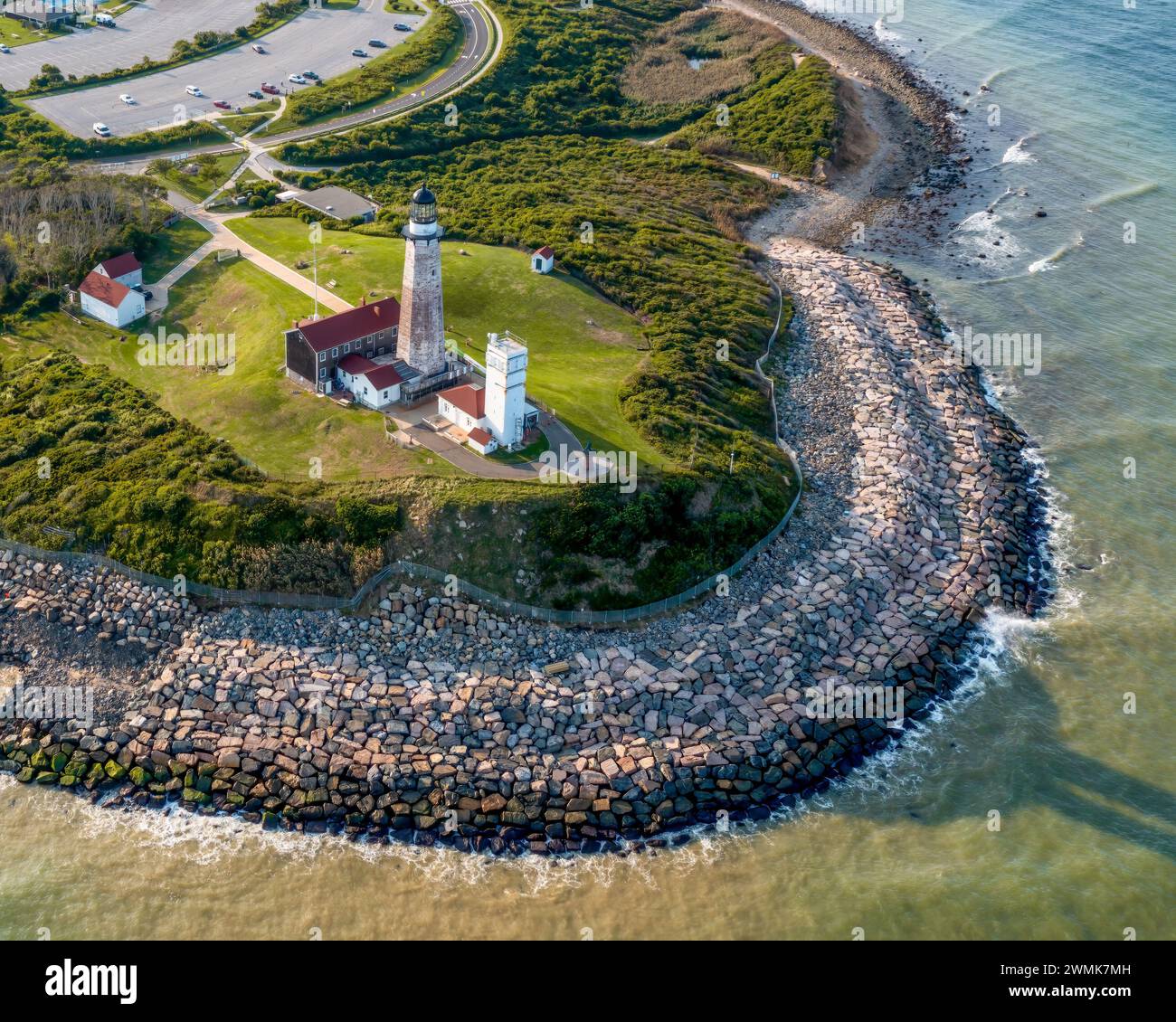 Long island new york aerial hi-res stock photography and images - Alamy