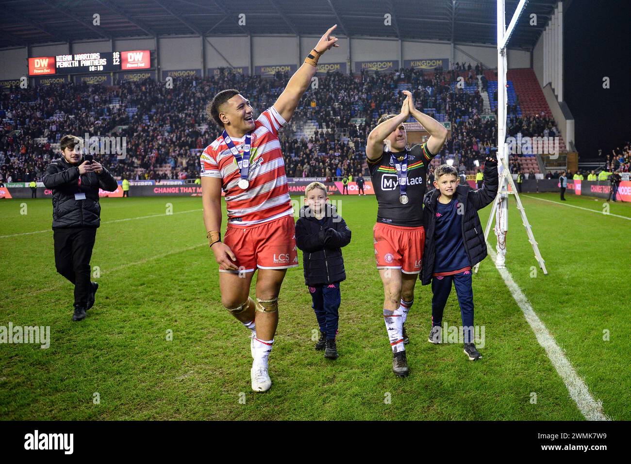 Patrick mago wigan warriors hi-res stock photography and images - Alamy