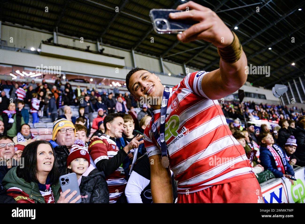 Patrick mago wigan warriors hi-res stock photography and images - Alamy