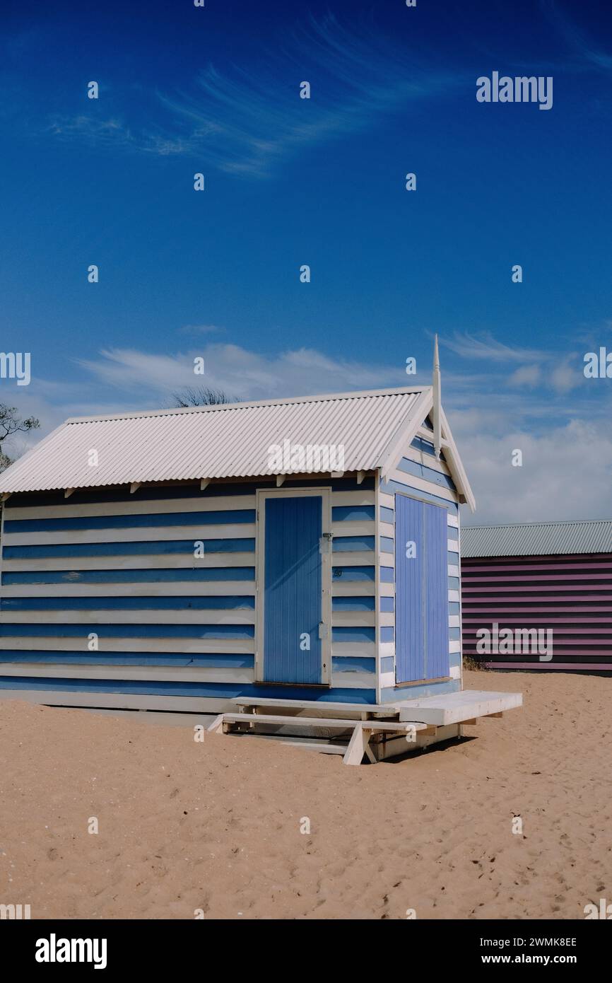 Bathing houses hi-res stock photography and images - Alamy