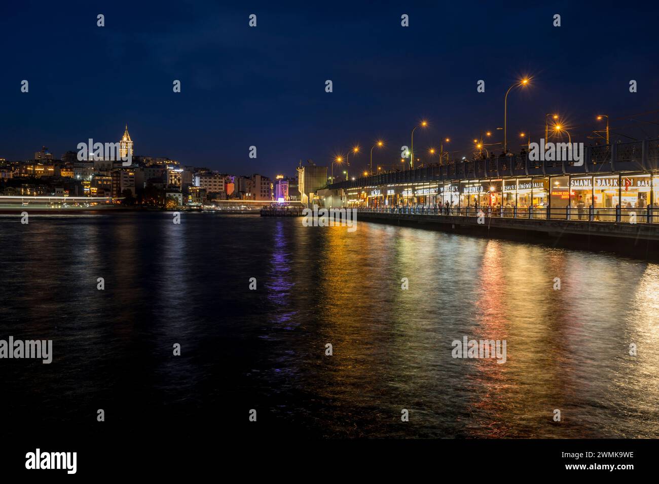 Galata brigde hi-res stock photography and images - Alamy