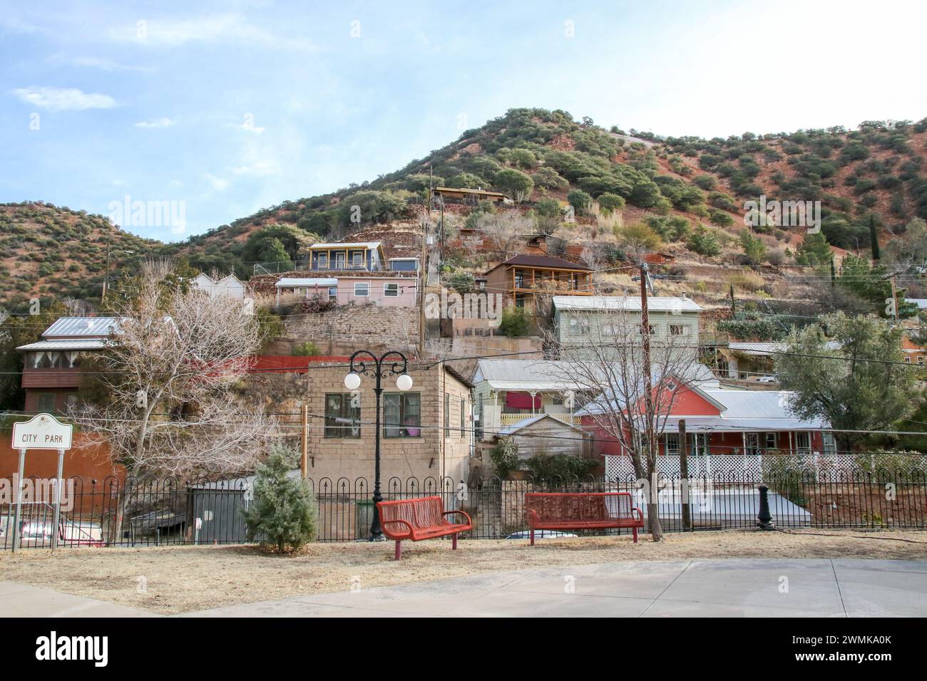 Bisbee park hi-res stock photography and images - Alamy