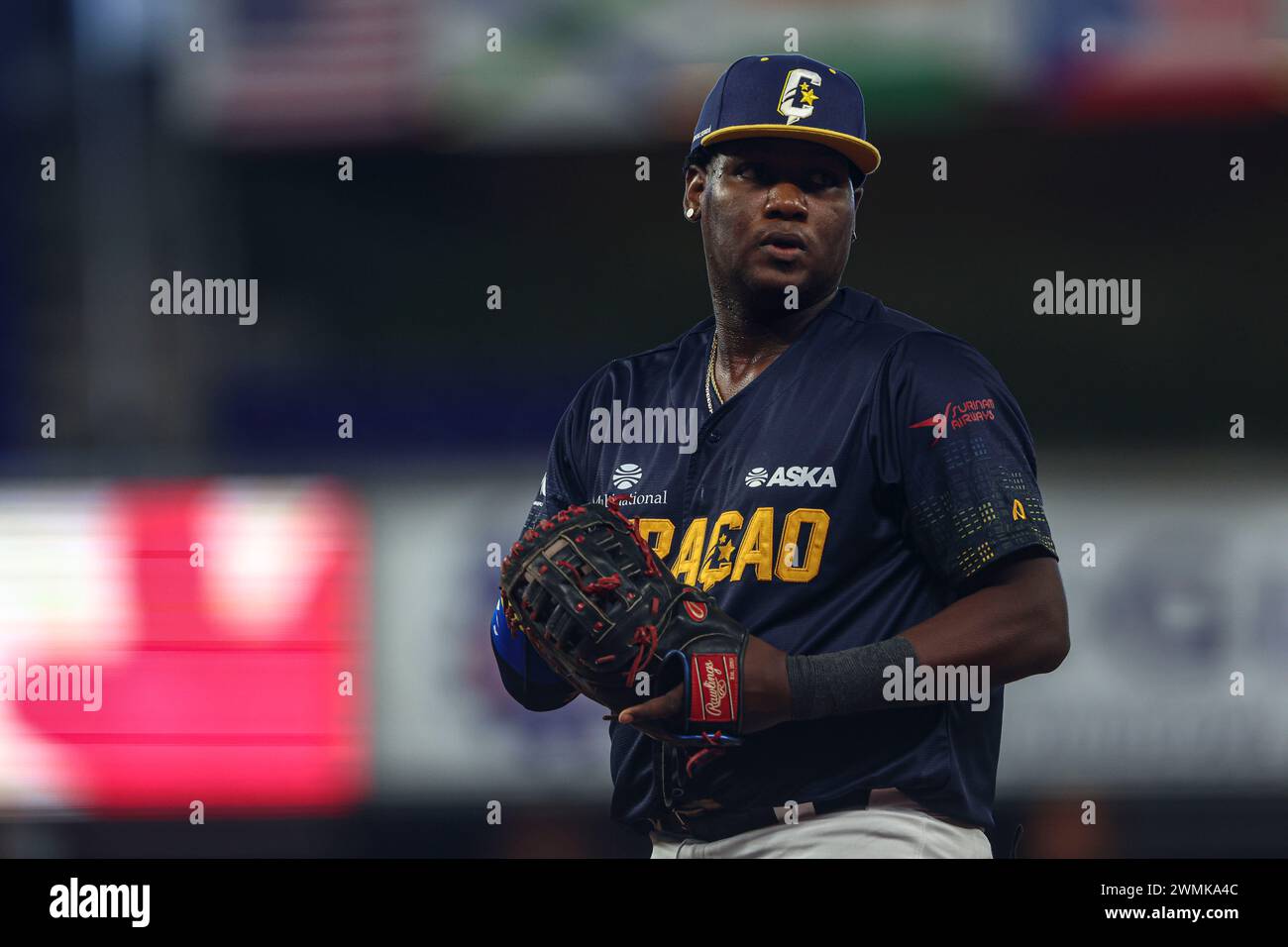 MIAMI, FLORIDA - FEBRUARY 2: Profar, Juremi , during a game between ...