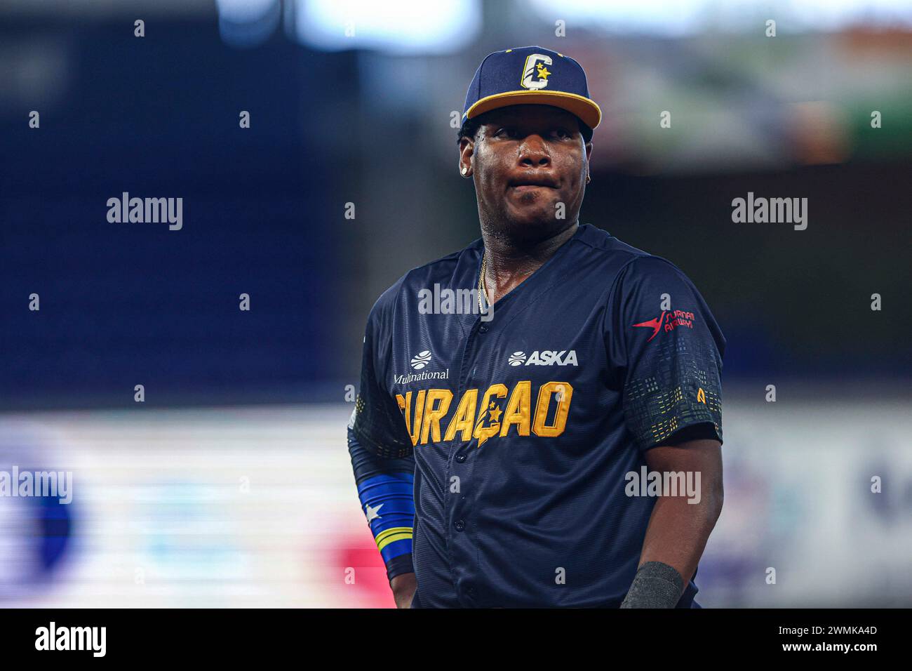 MIAMI, FLORIDA - FEBRUARY 2: Profar, Juremi , during a game between ...