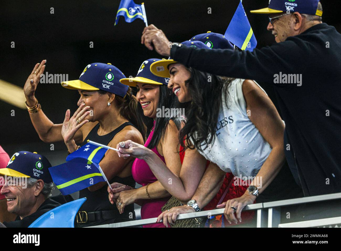 MIAMI, FLORIDA - FEBRUARY 2: Fans , woman’s , during a game between ...