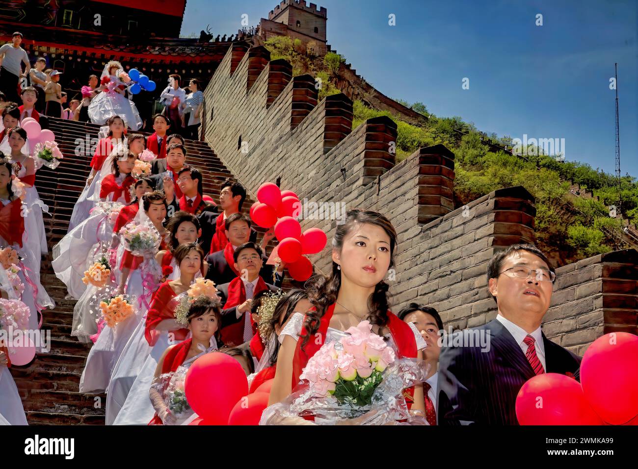 Mass wedding hi-res stock photography and images - Alamy