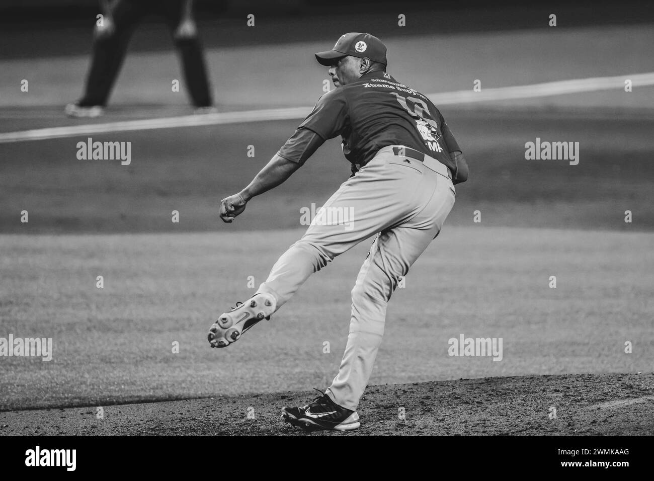 MIAMI, FLORIDA - FEBRUARY 2: Ronald Ramirez relief pitcher of Los ...