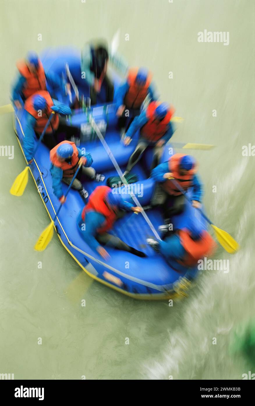 Kicking horse river aerial hi-res stock photography and images - Alamy