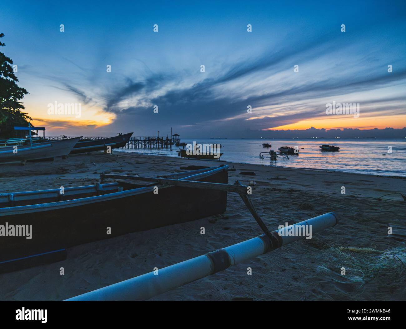Balikpapan, Indonesia - January 28th, 2024. the Fisherman starting ...