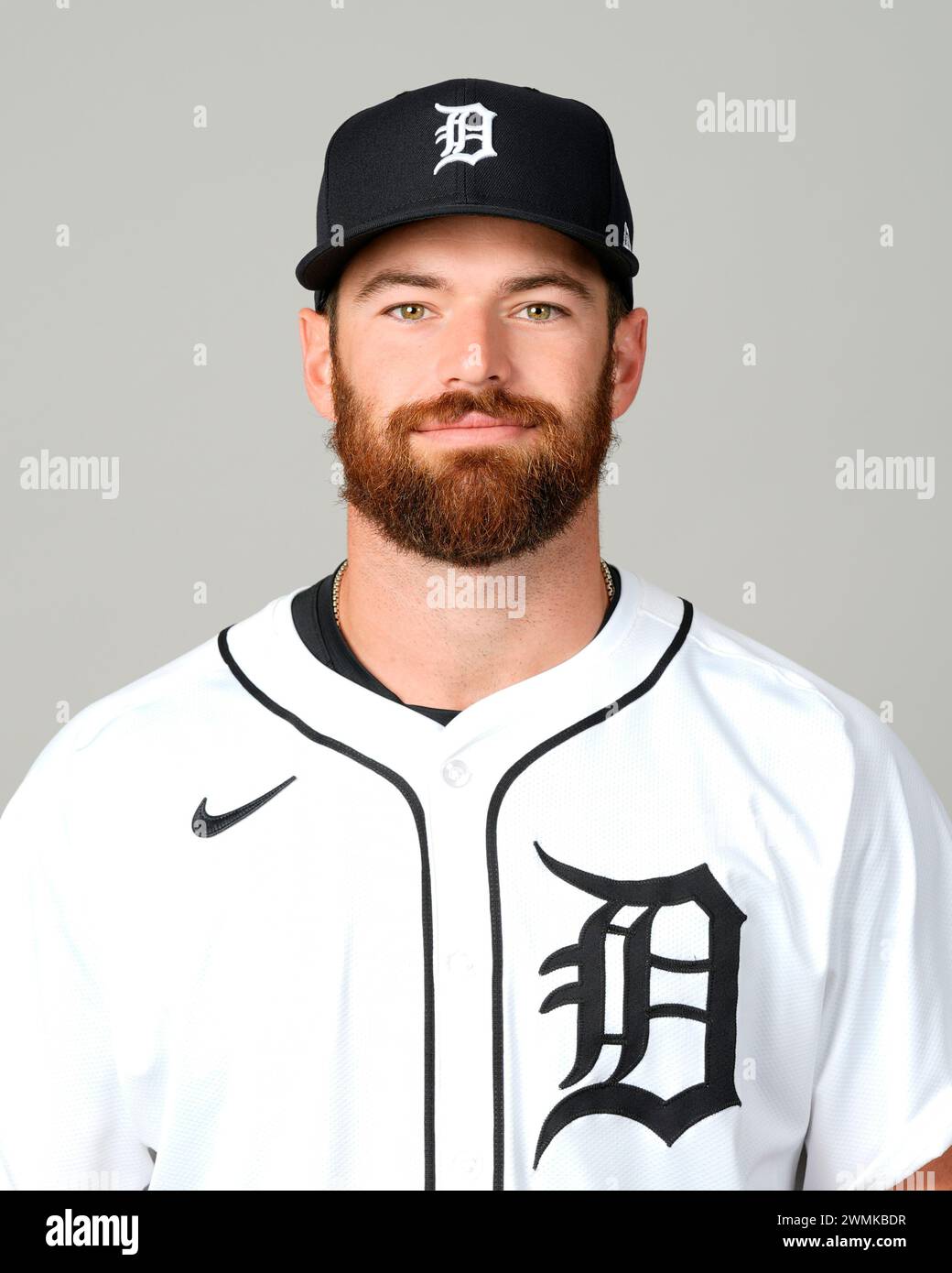 This is a 2024 photo of Sean Guenther of the Detroit Tigers MLB ...