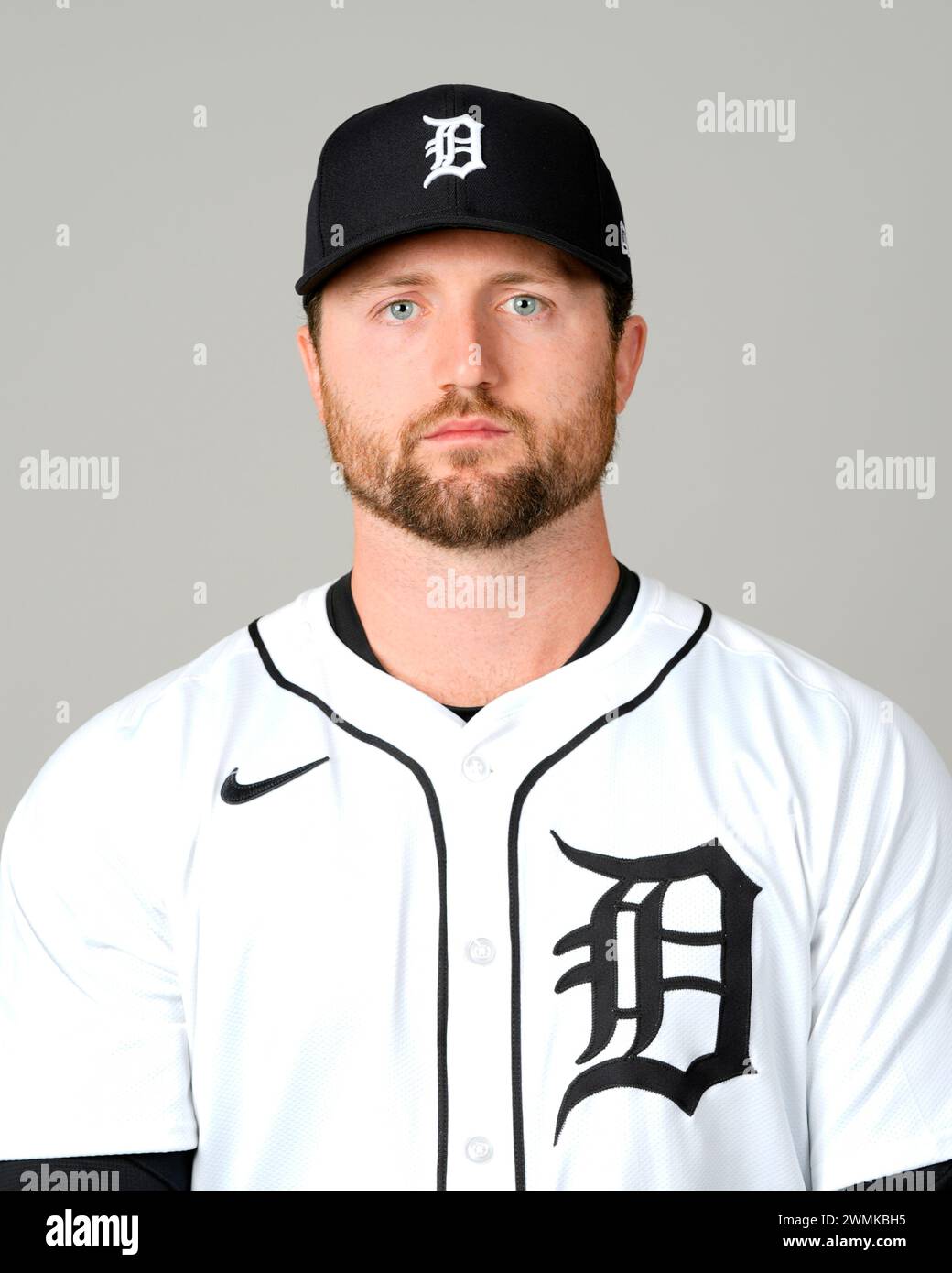 This is a 2024 photo of Casey Mize of the Detroit Tigers MLB baseball ...