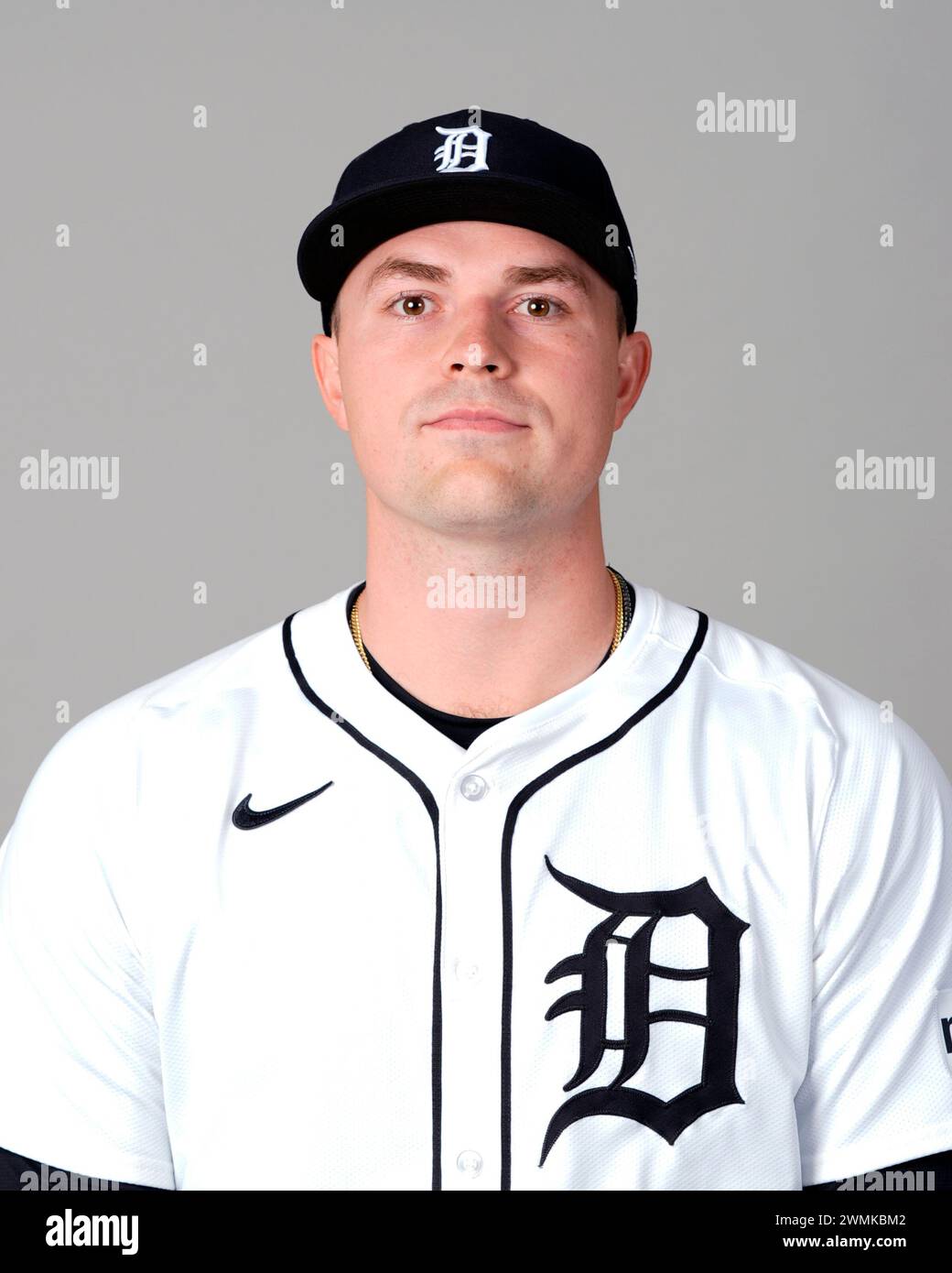 This is a 2024 photo of Tarik Skubal of the Detroit Tigers MLB baseball ...
