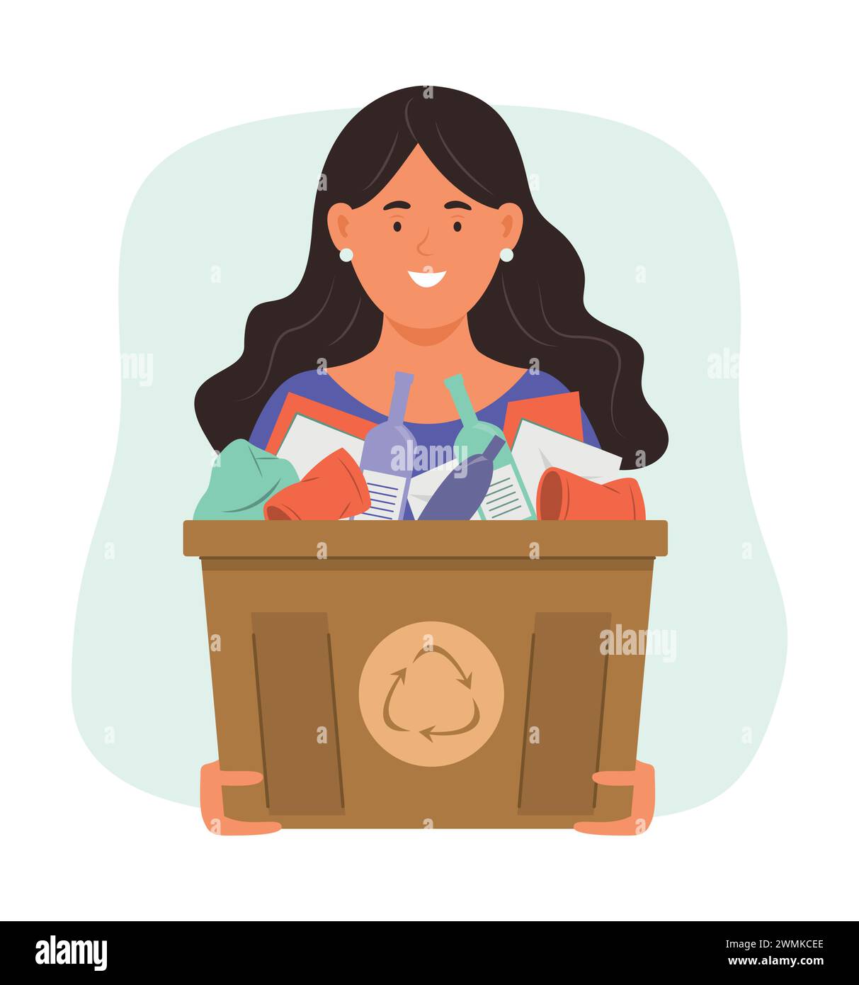 Hand sorting Cut Out Stock Images & Pictures - Alamy