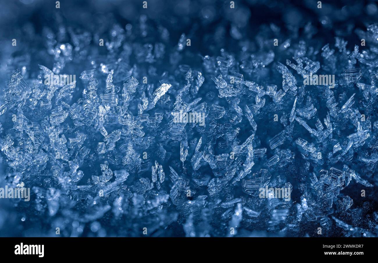 Frost textures hi-res stock photography and images - Alamy