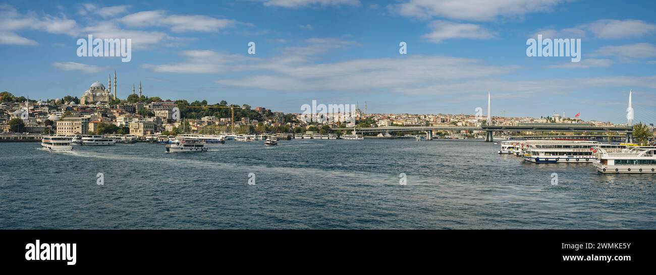 Bosphorus and golden horn hi-res stock photography and images - Alamy