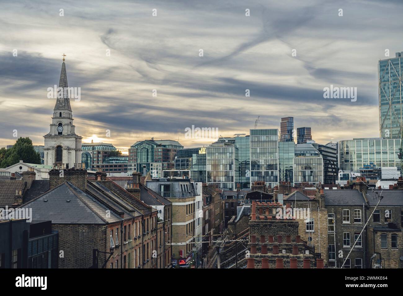 Historic spitalfields hi-res stock photography and images - Alamy