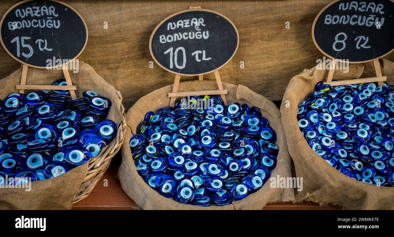 Turkish Nazar, which is an eye-shaped amulet believed to protect ...