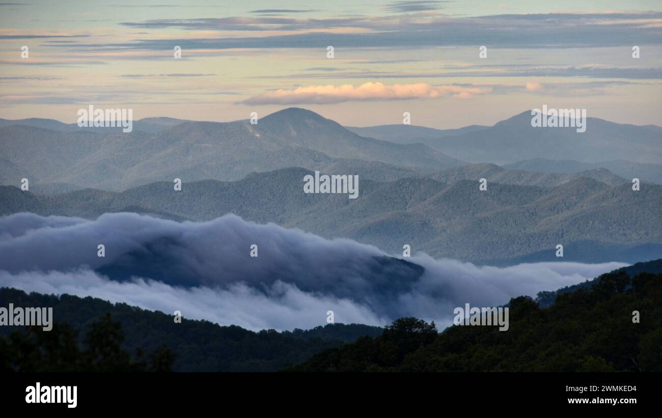 Appalachian mountain range hi-res stock photography and images - Alamy