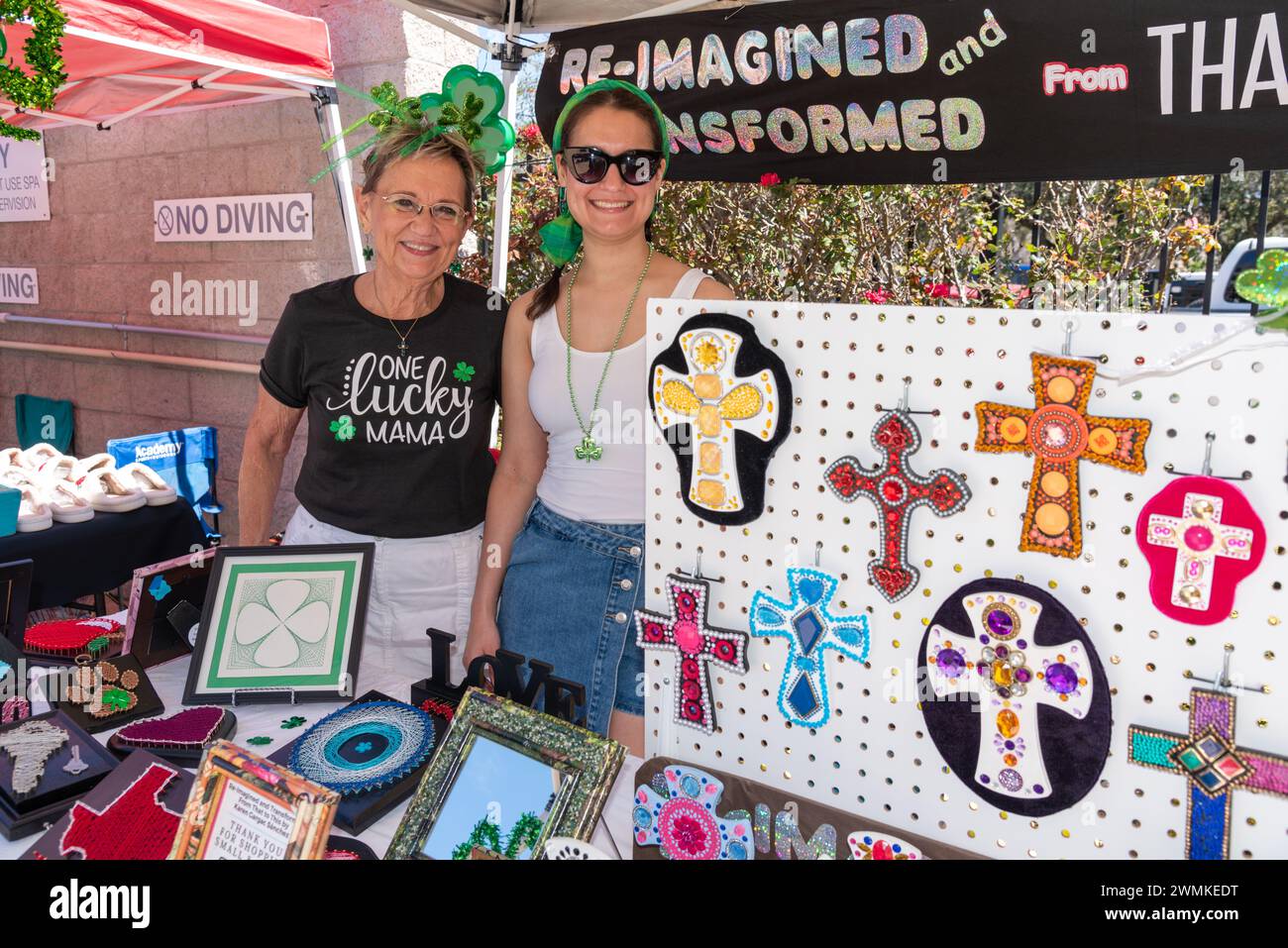 Vendor booth named Re-imagined and Transformed: From That to This ...