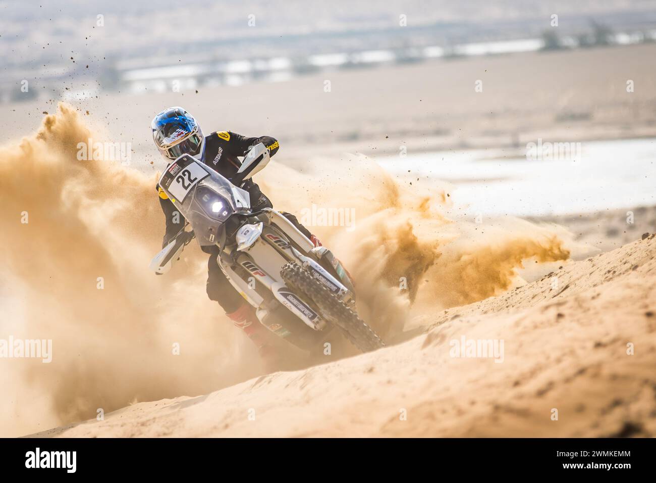 22 DOCHERTY Michael (ZAF), Srg Motorsports, Husqvarna FC 450 Rally, FIM ...