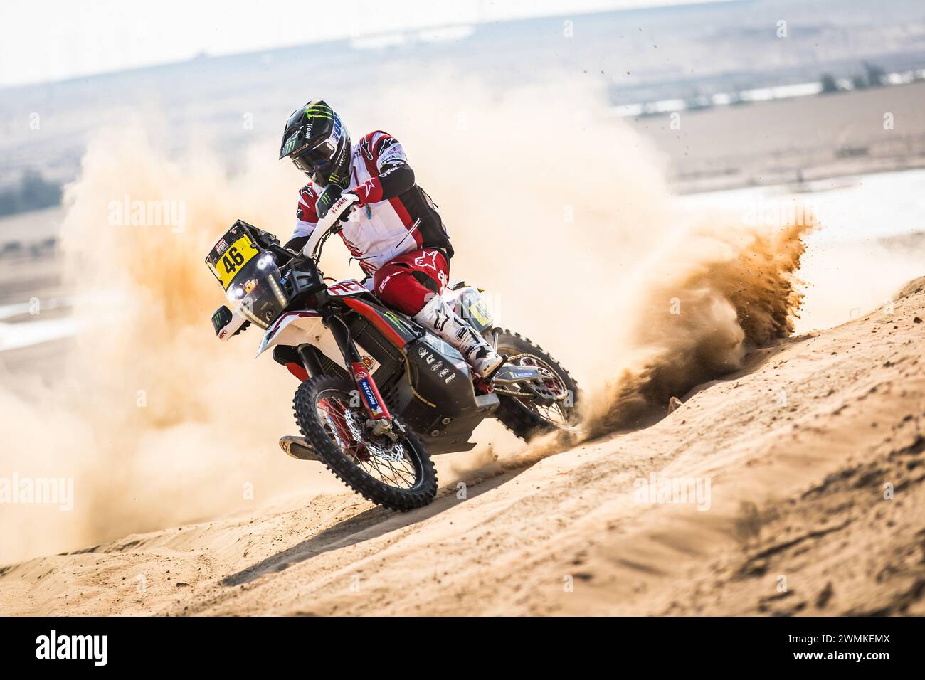 46 BRANCH Ross (BWA), Hero Motorsports Team Rally, Hero 450 Rally, FIM ...