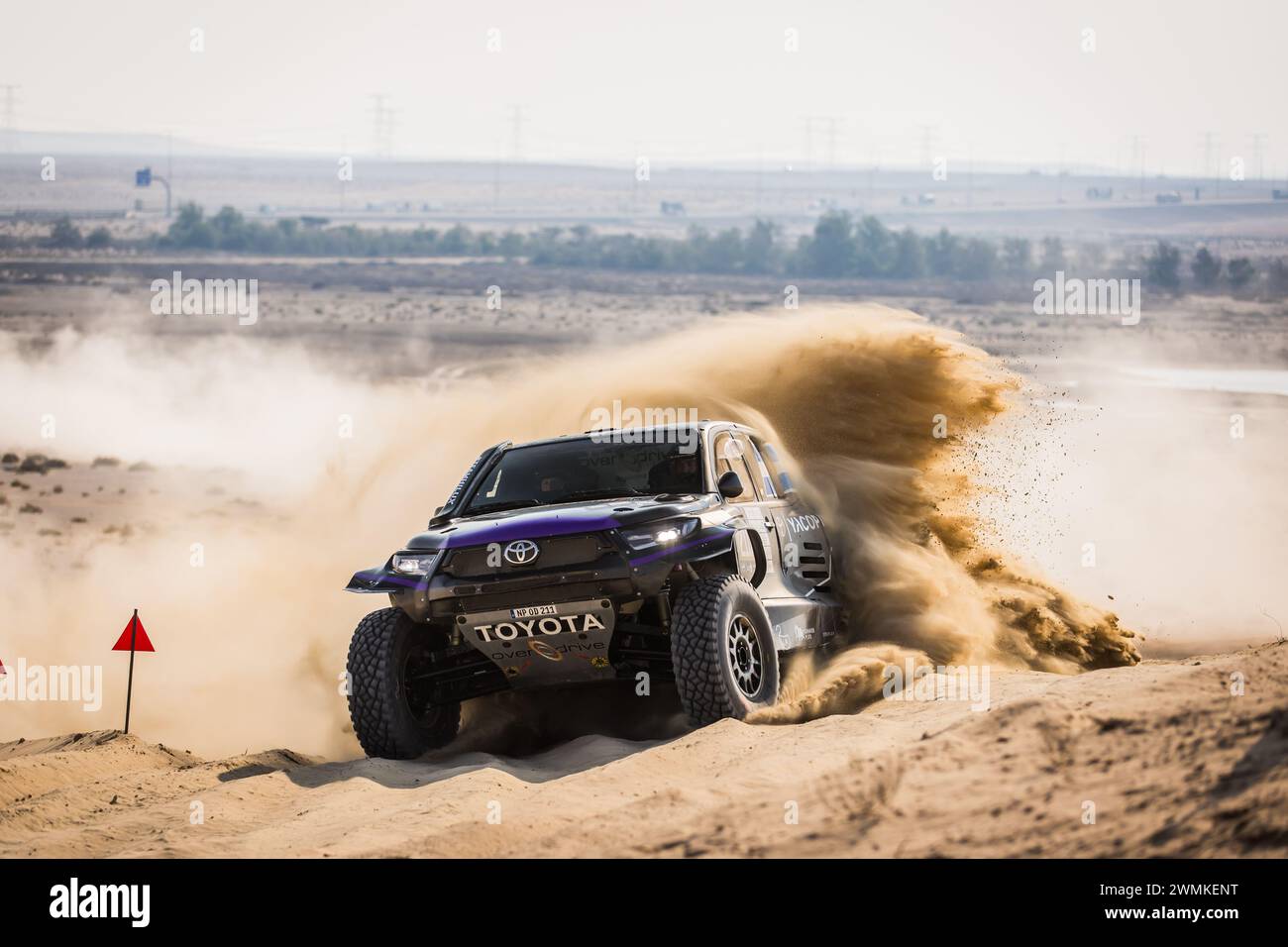 210 YACOPINI Juan Cruz (ARG), OLIVERAS Dani (ESP), Overdrive Racing ...