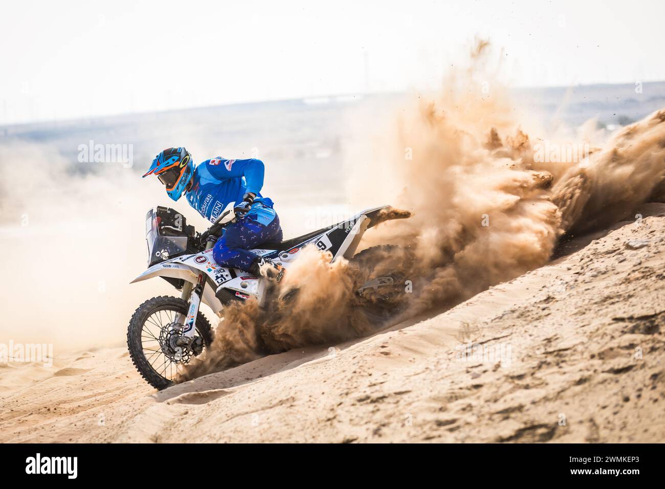 49 NERIMANTAS Jucius (LTU), HT Rally Raid, Husqvarna FR 450 Rally ...