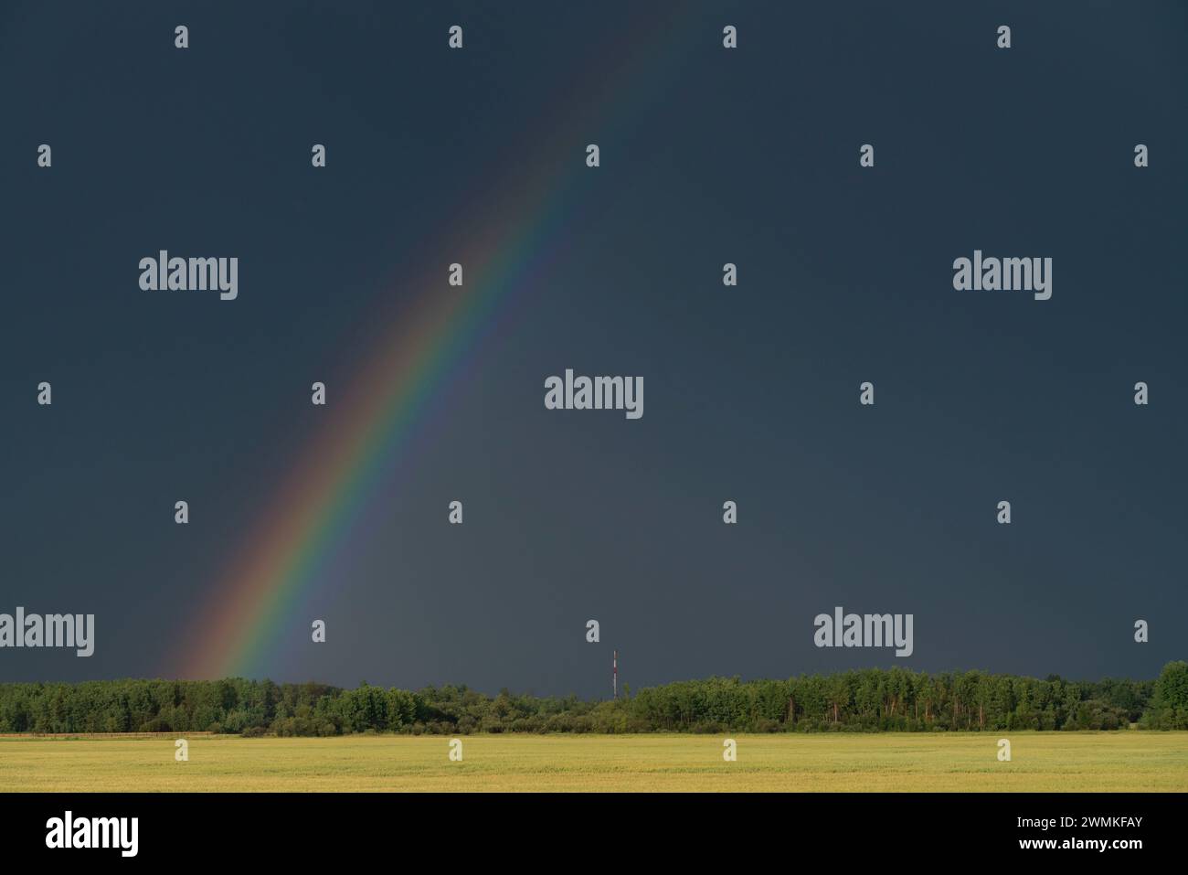 Luminous rainbow hi-res stock photography and images - Alamy