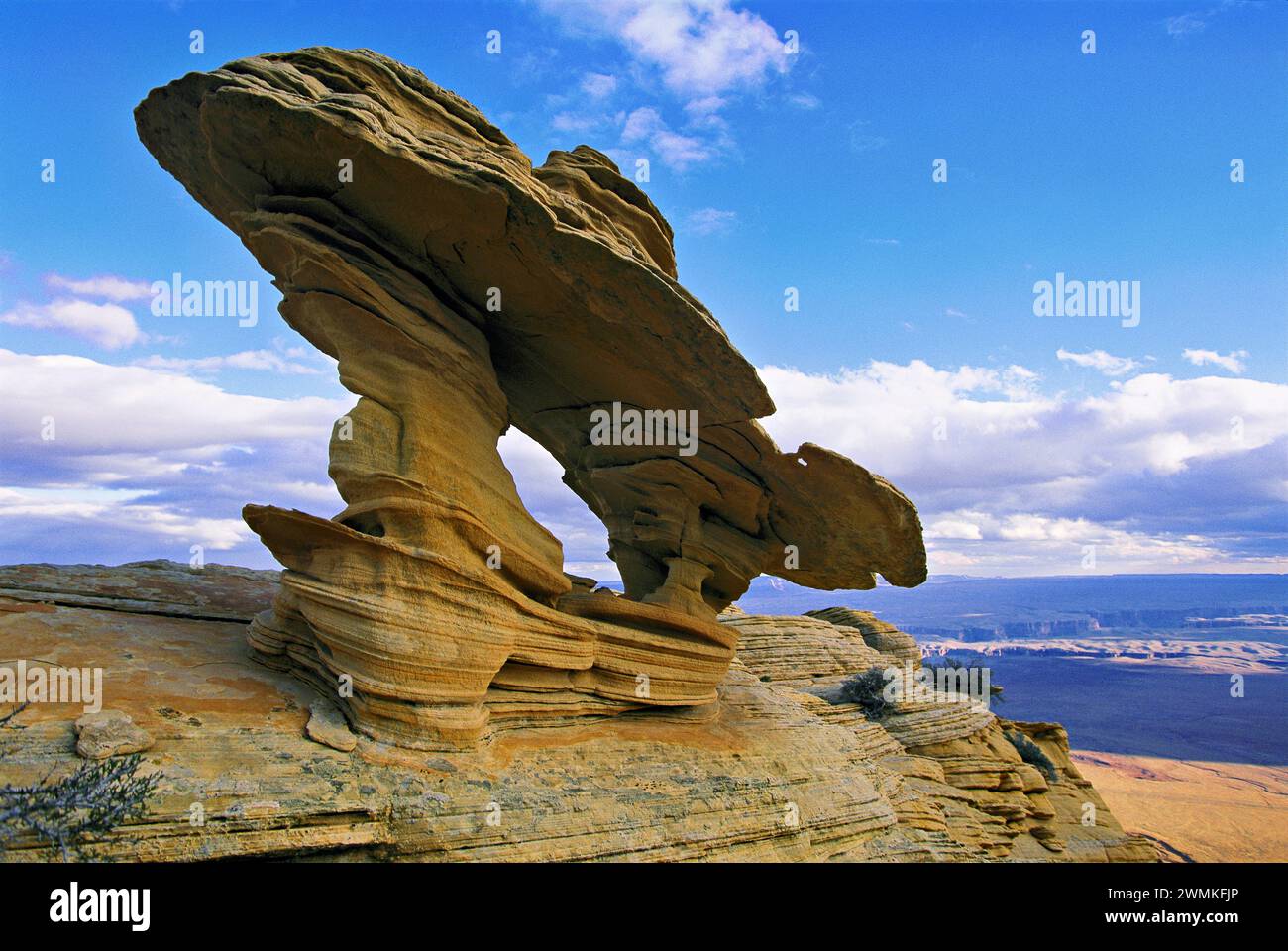 Wind erosion landform hi-res stock photography and images - Alamy