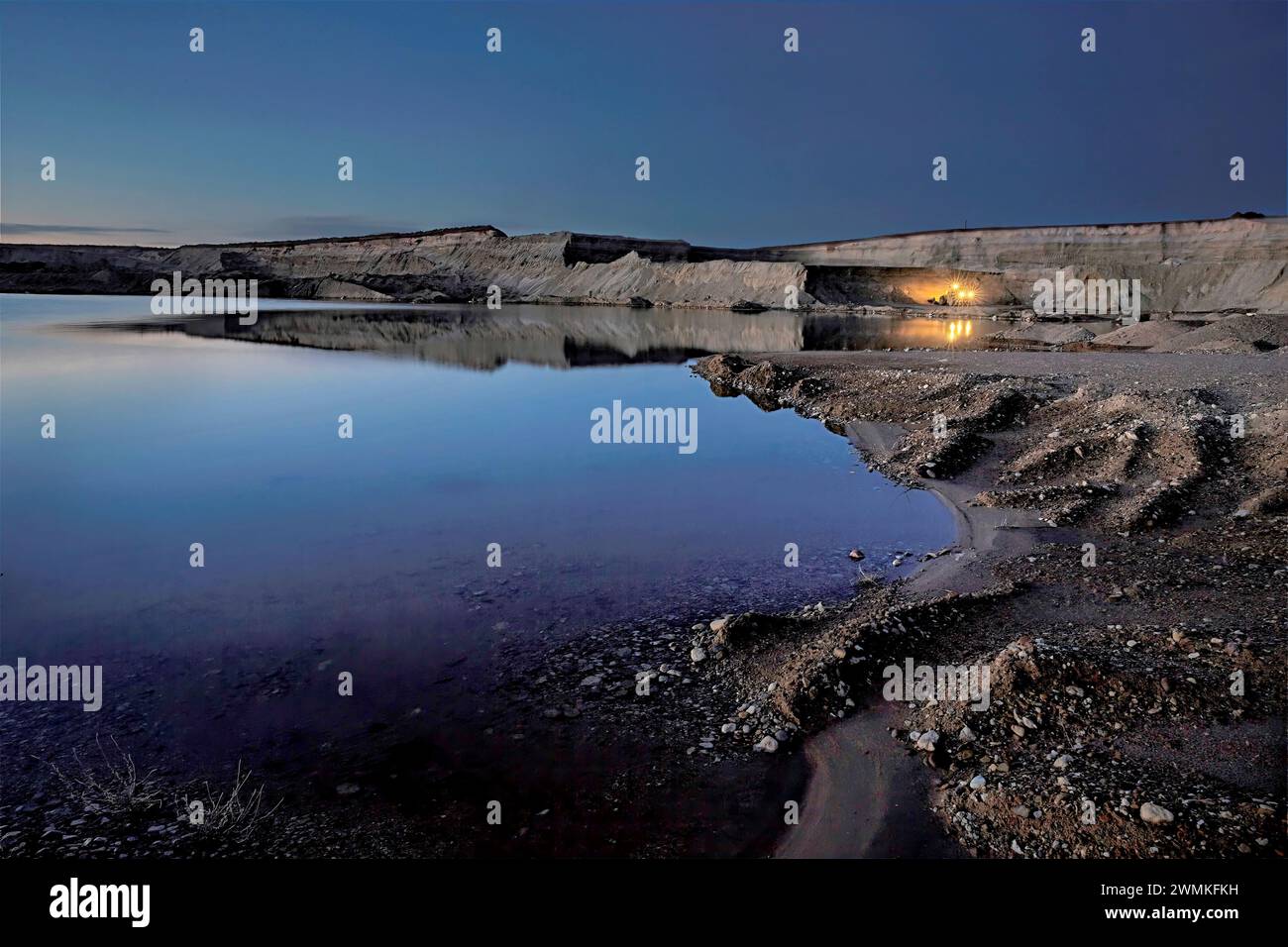 Sediment that formed the Ogallala aquifer sloughed off from the Rocky ...