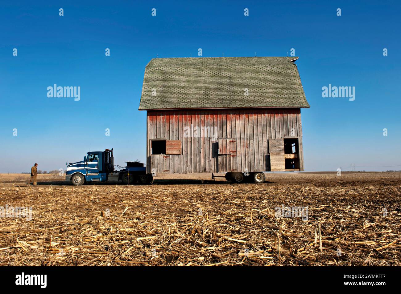 Old barns usa hi-res stock photography and images - Alamy