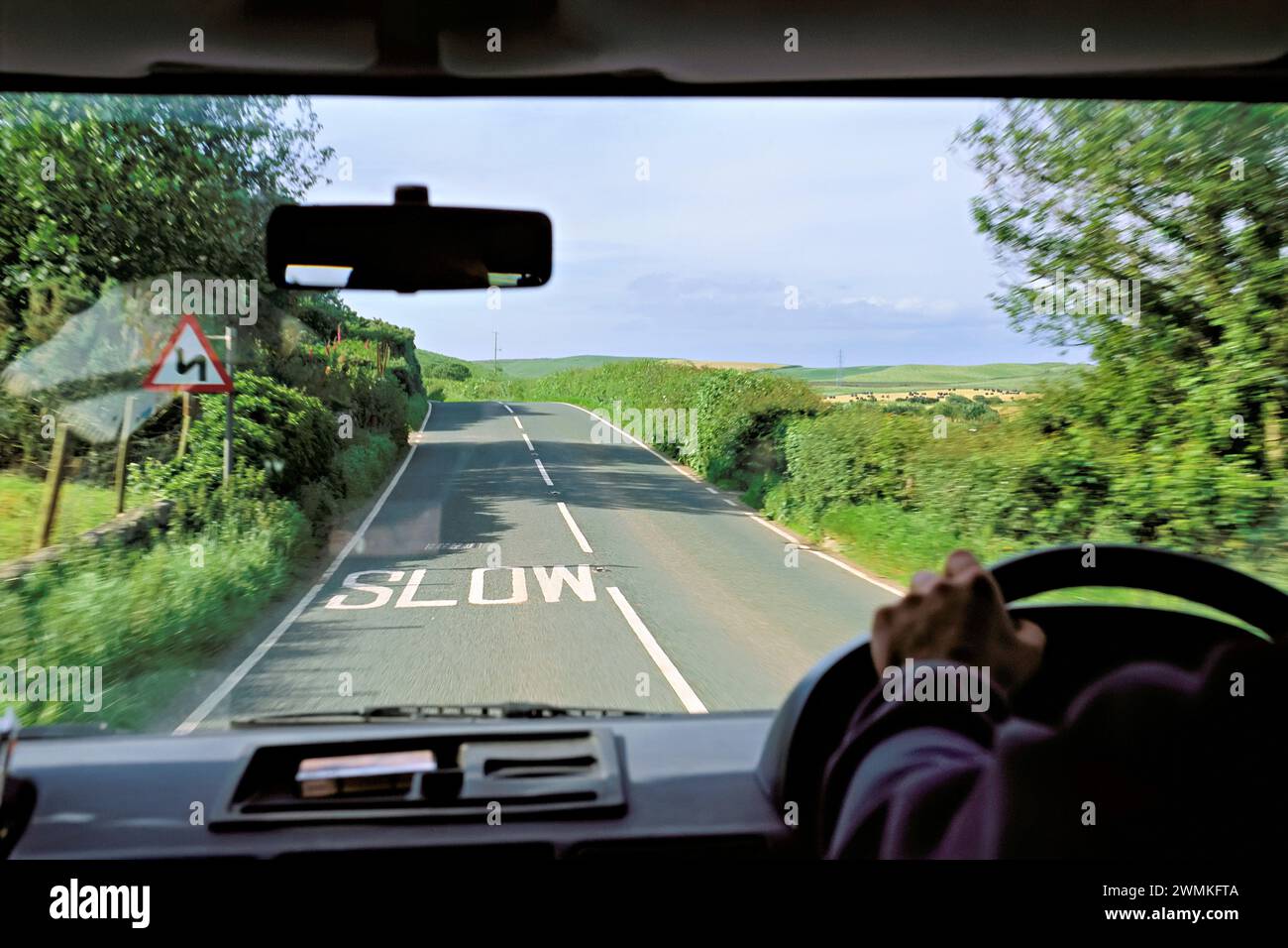 Driving point of view hi-res stock photography and images - Alamy