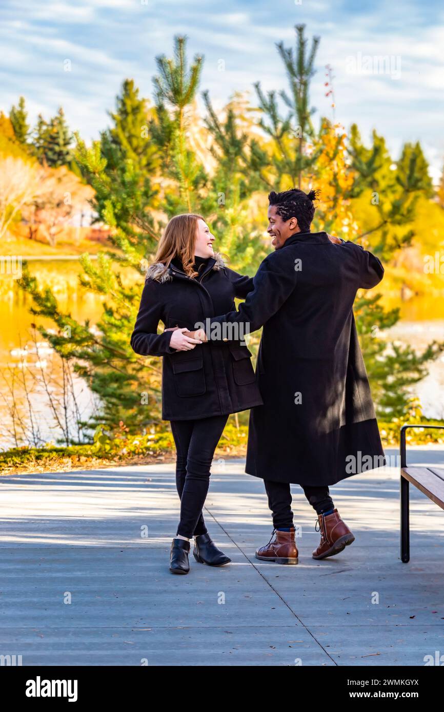 Two men dancing together hi-res stock photography and images - Alamy